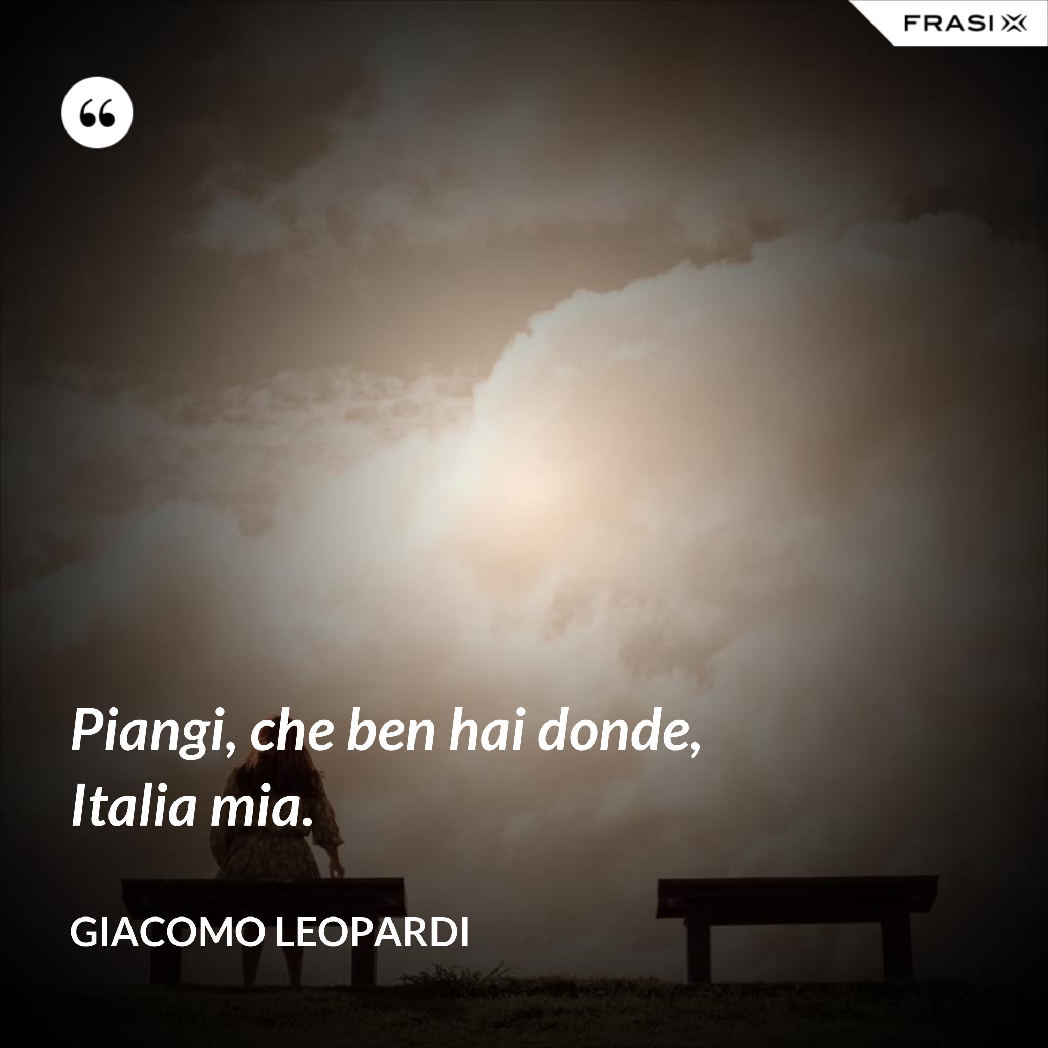 Giacomo Leopardi: 35+ frasi celebri e famose