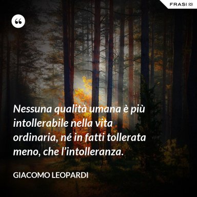Giacomo Leopardi: 35+ frasi celebri e famose