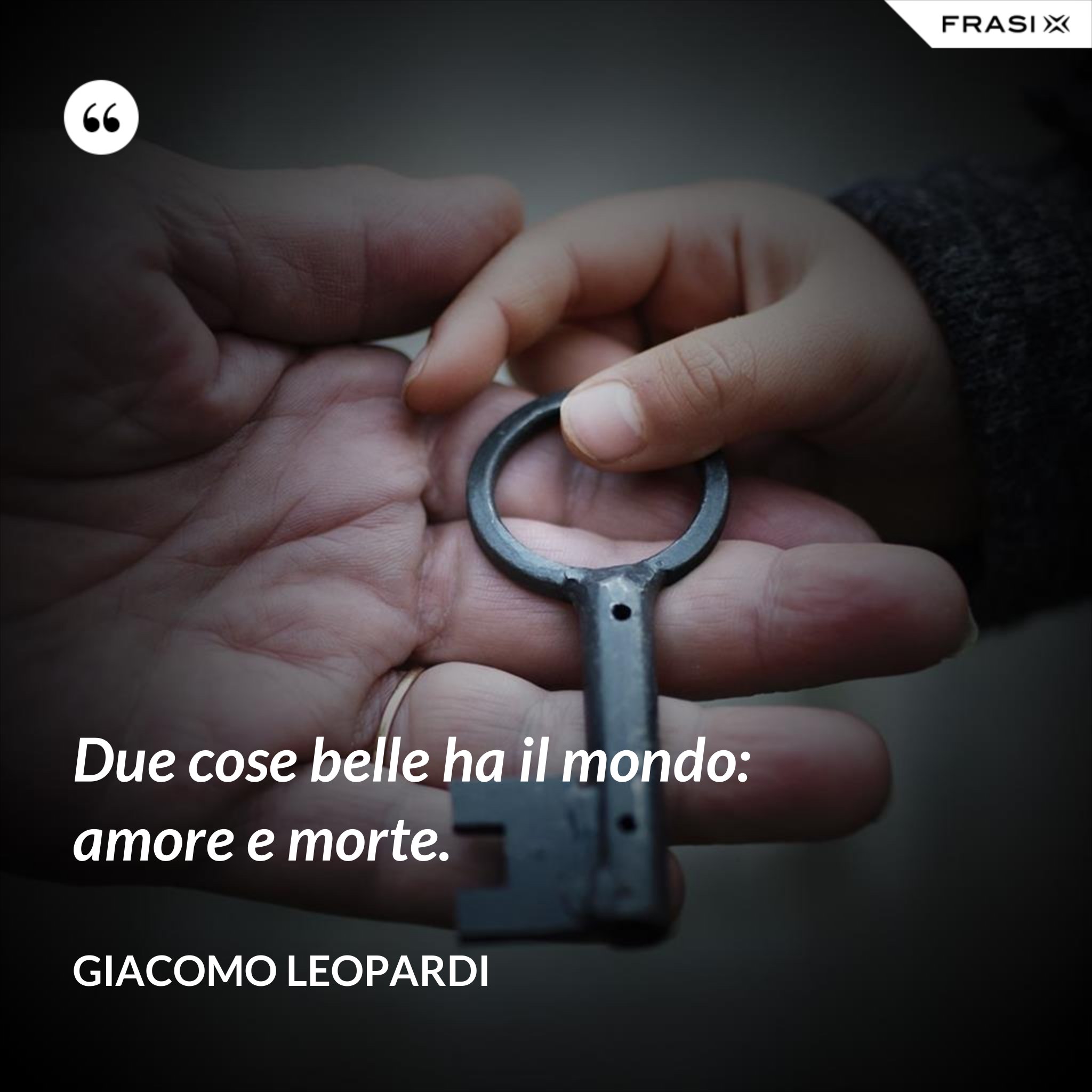 Giacomo Leopardi: 35+ frasi celebri e famose