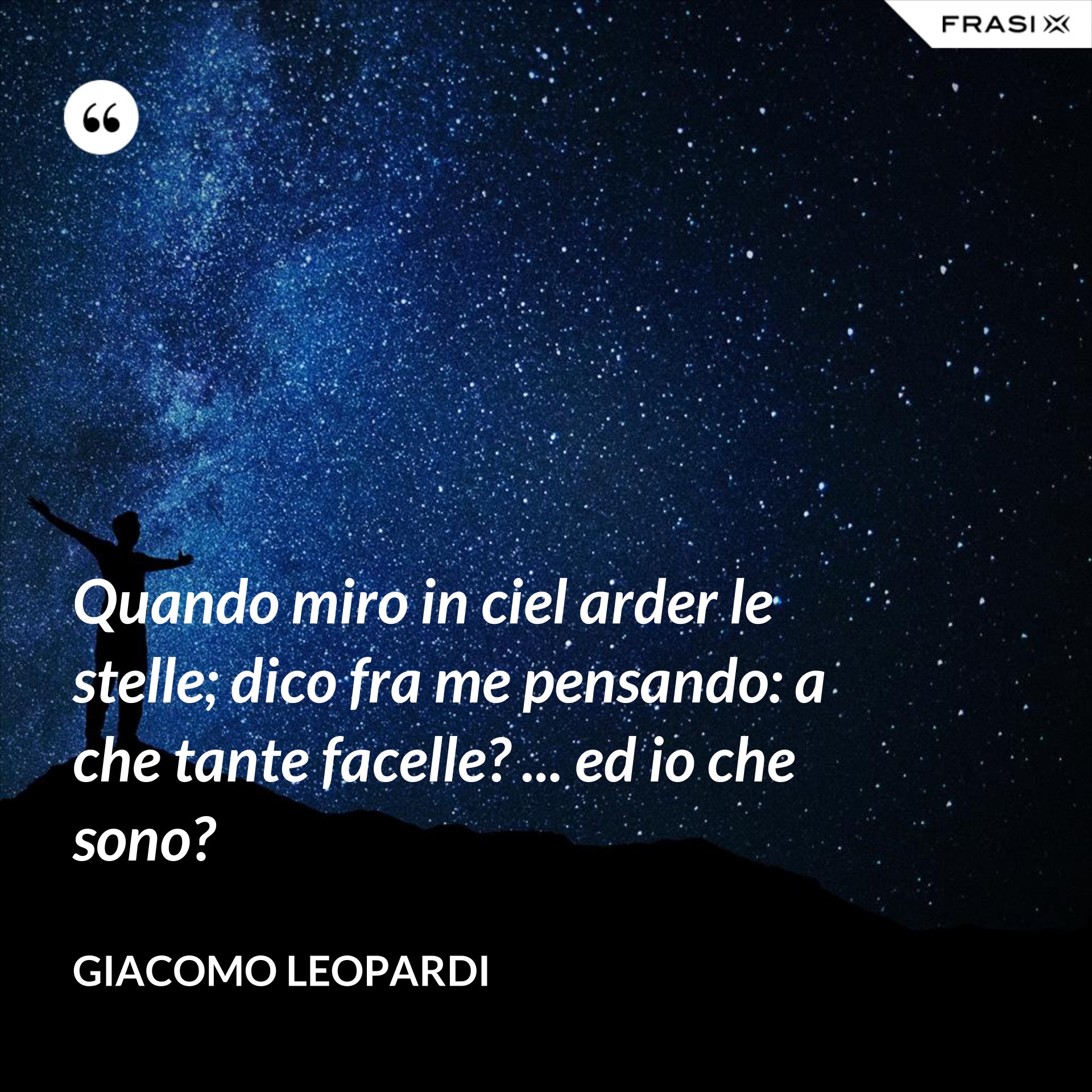 Giacomo Leopardi: 35+ frasi celebri e famose