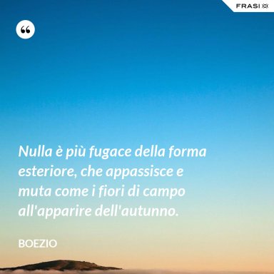 Frasi sull'Autunno