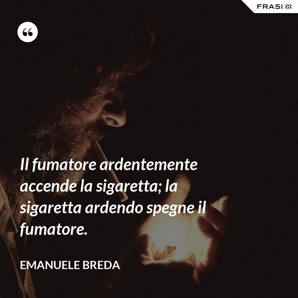 Le frasi sul fumo da condividere sui social per dire no alle sigarette