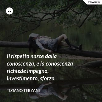 Le frasi sul rispetto più profonde e belle scritte da autori vari