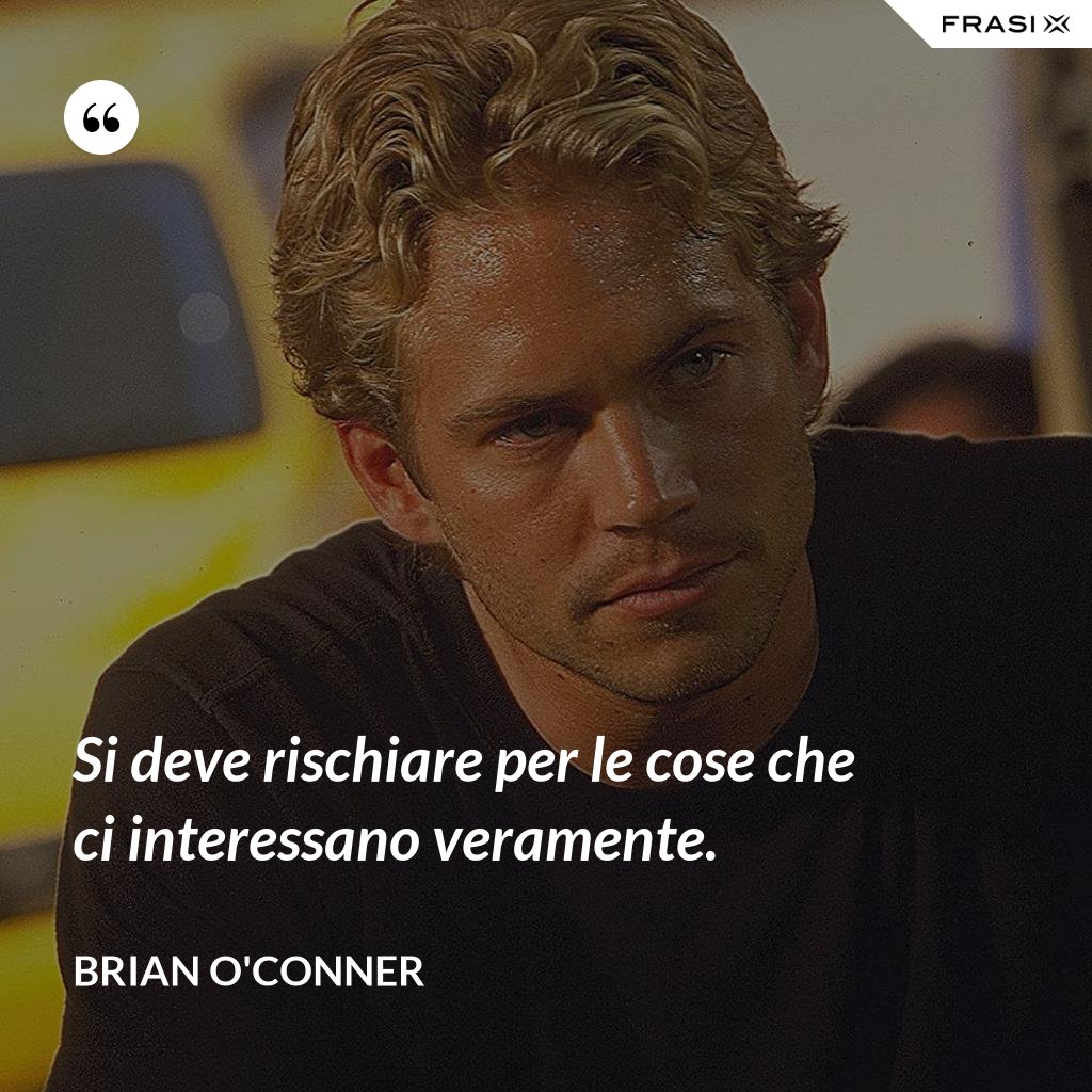 Le frasi di Fast and Furious più belle da condividere sui social
