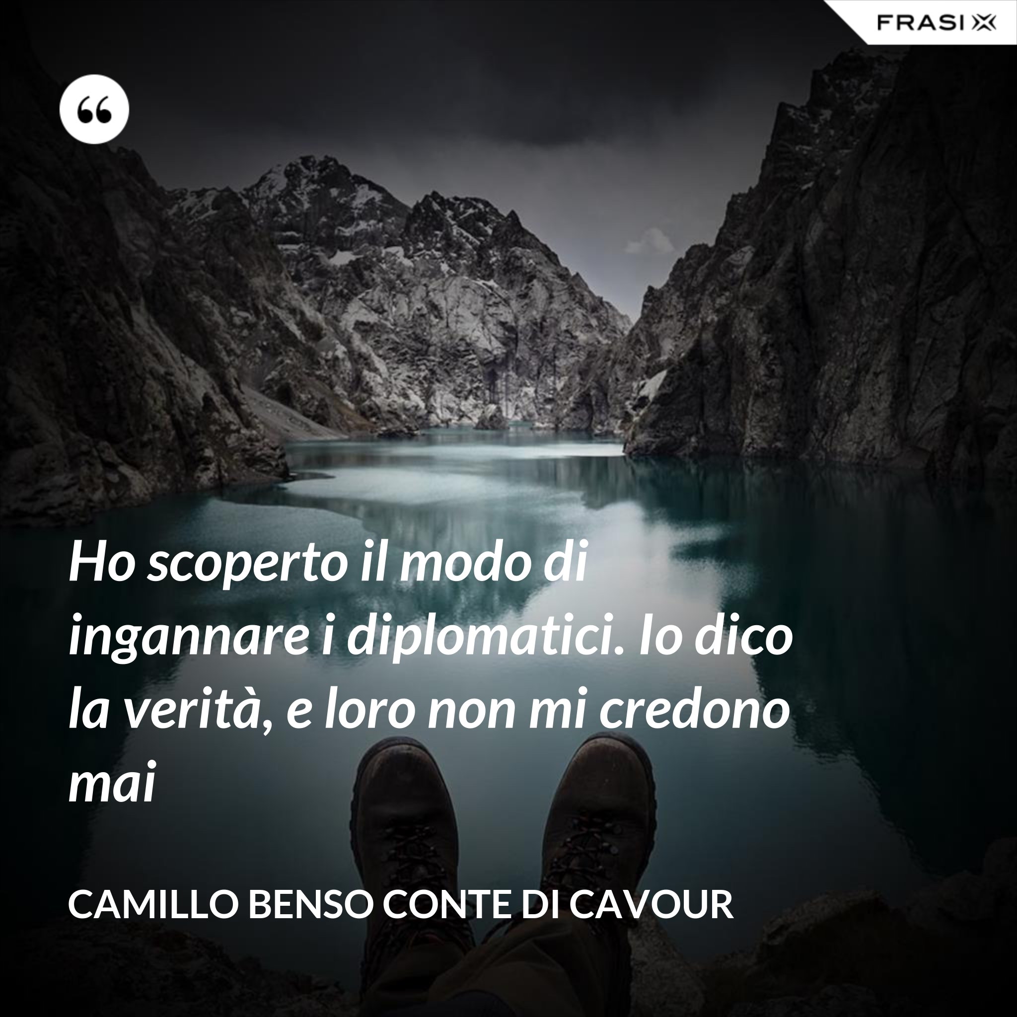 Camillo Benso Conte Di Cavour: le migliori frasi e citazioni