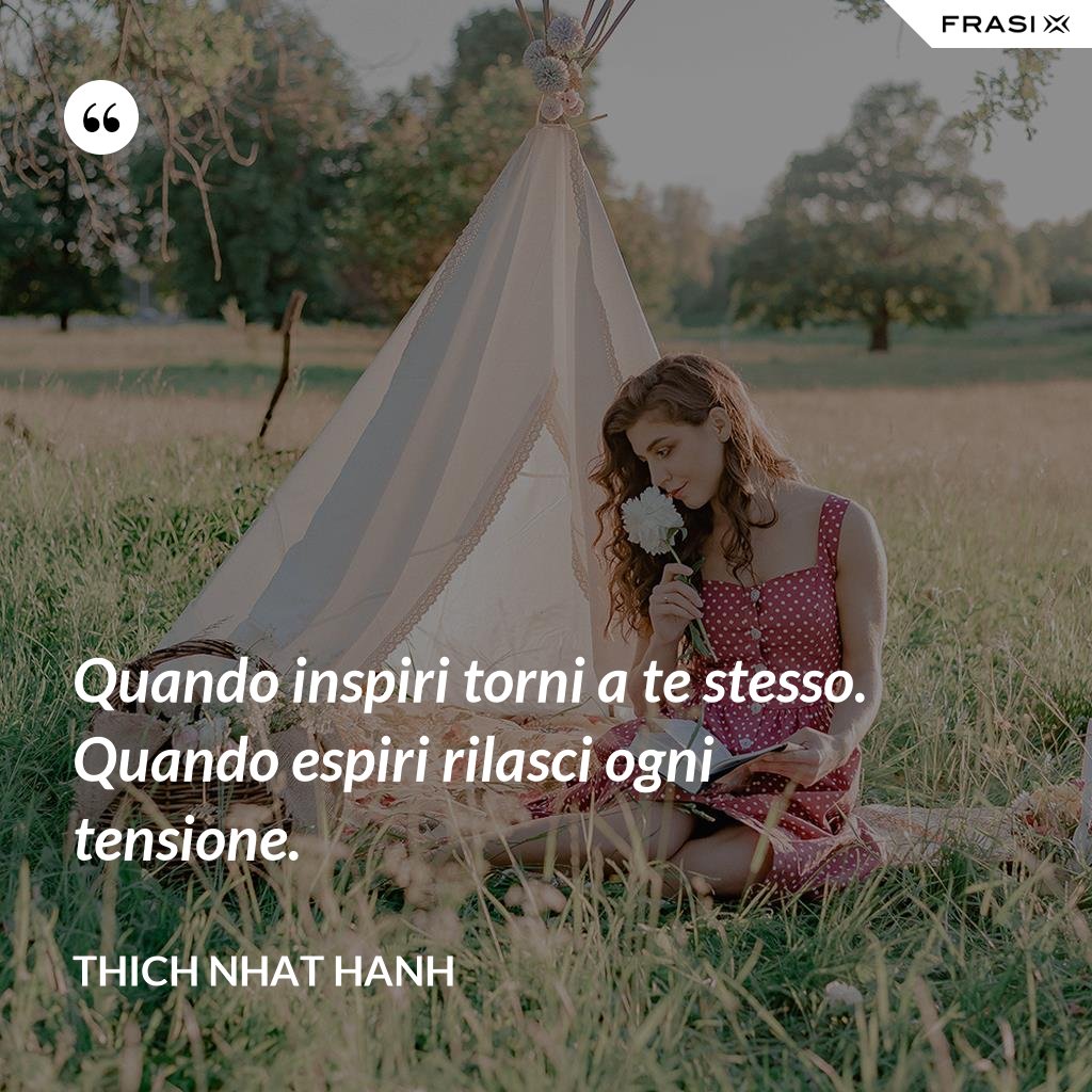 Le frasi sul relax più belle e significative da pubblicare sui social