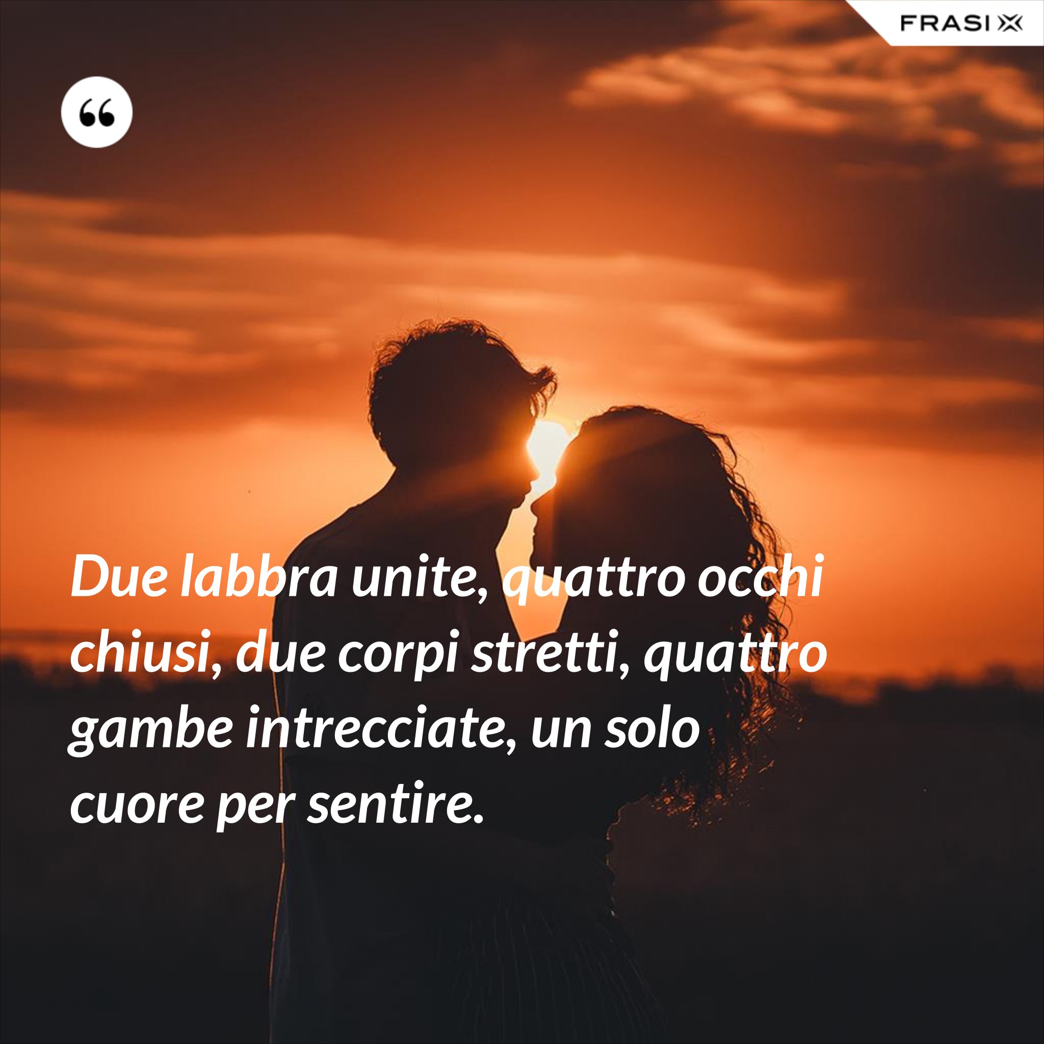 100+ Immagini gratis con frasi sul bacio