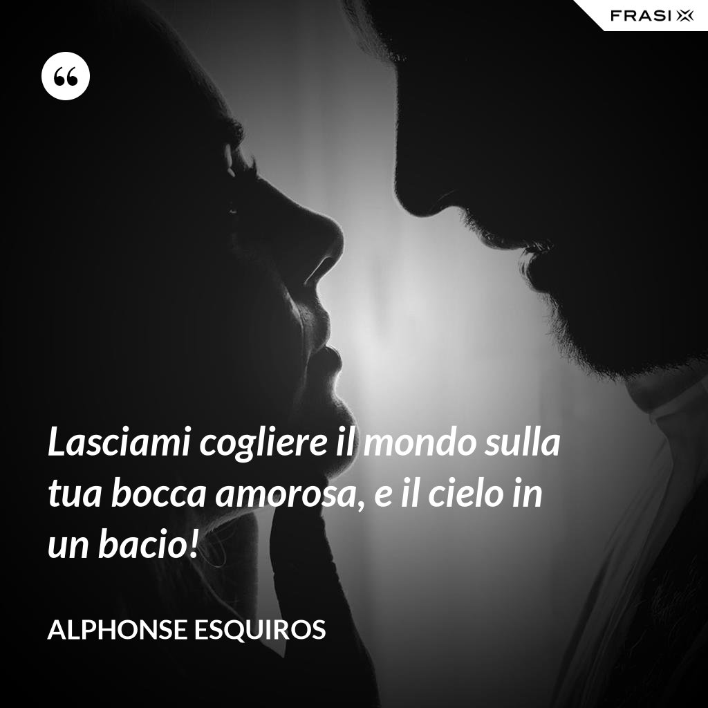 100+ Immagini gratis con frasi sul bacio