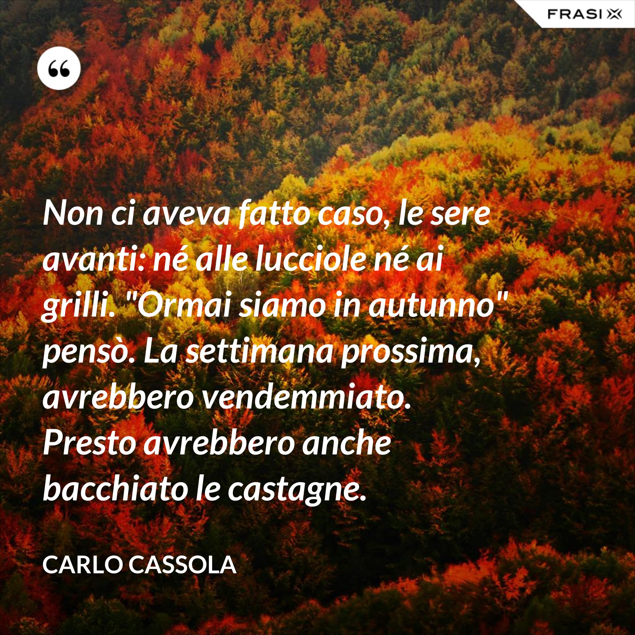Frasi sull'Autunno