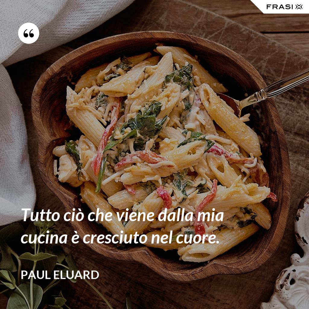 Le frasi sulla pasta più celebri e belle da condividere sui social