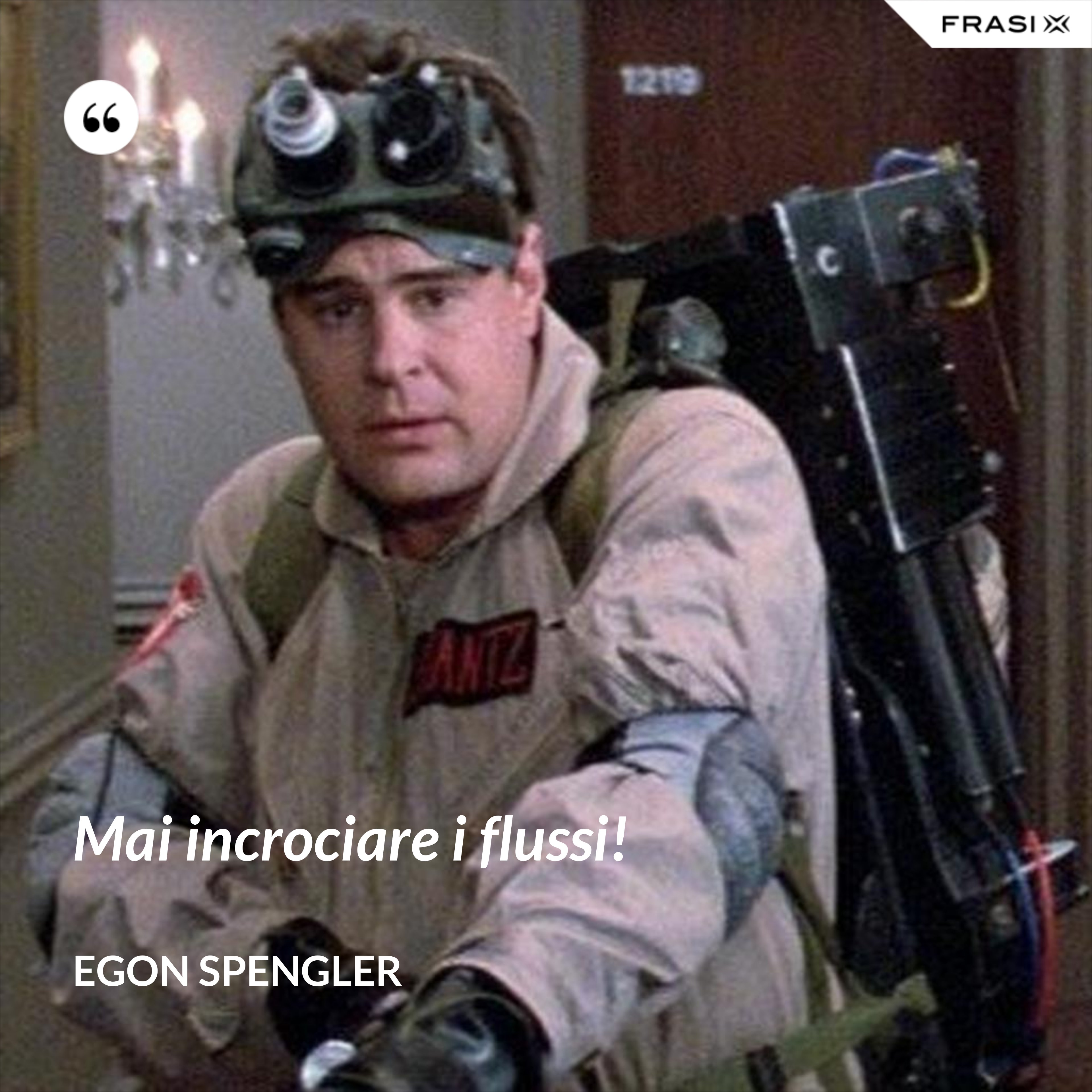 Mai incrociare i flussi!