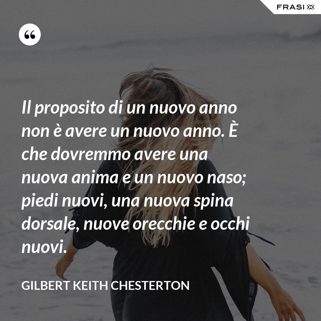 Le frasi sui buoni propositi per l'anno nuovo più significative