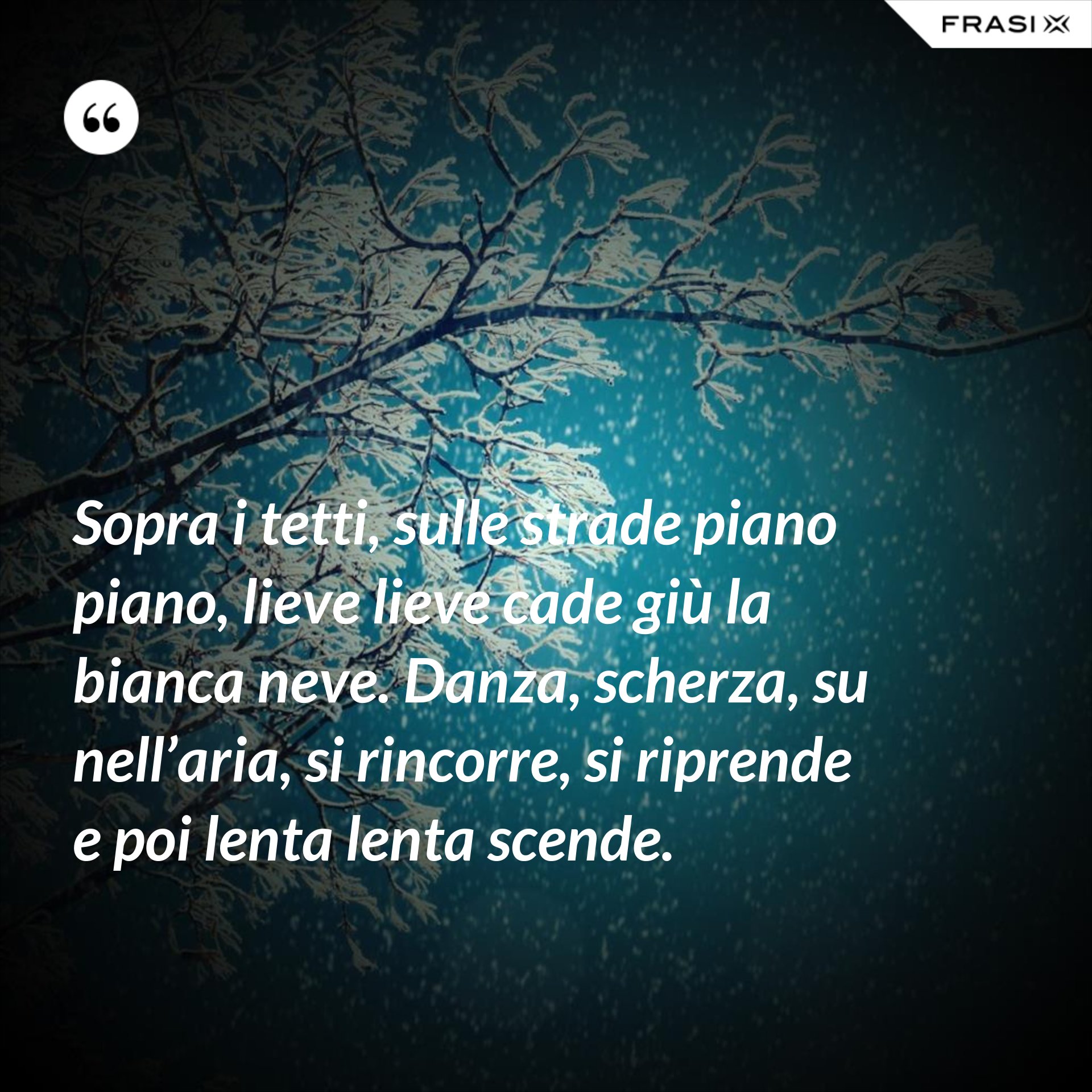 Le frasi sulla neve più belle ed emozionanti da condividere sui social