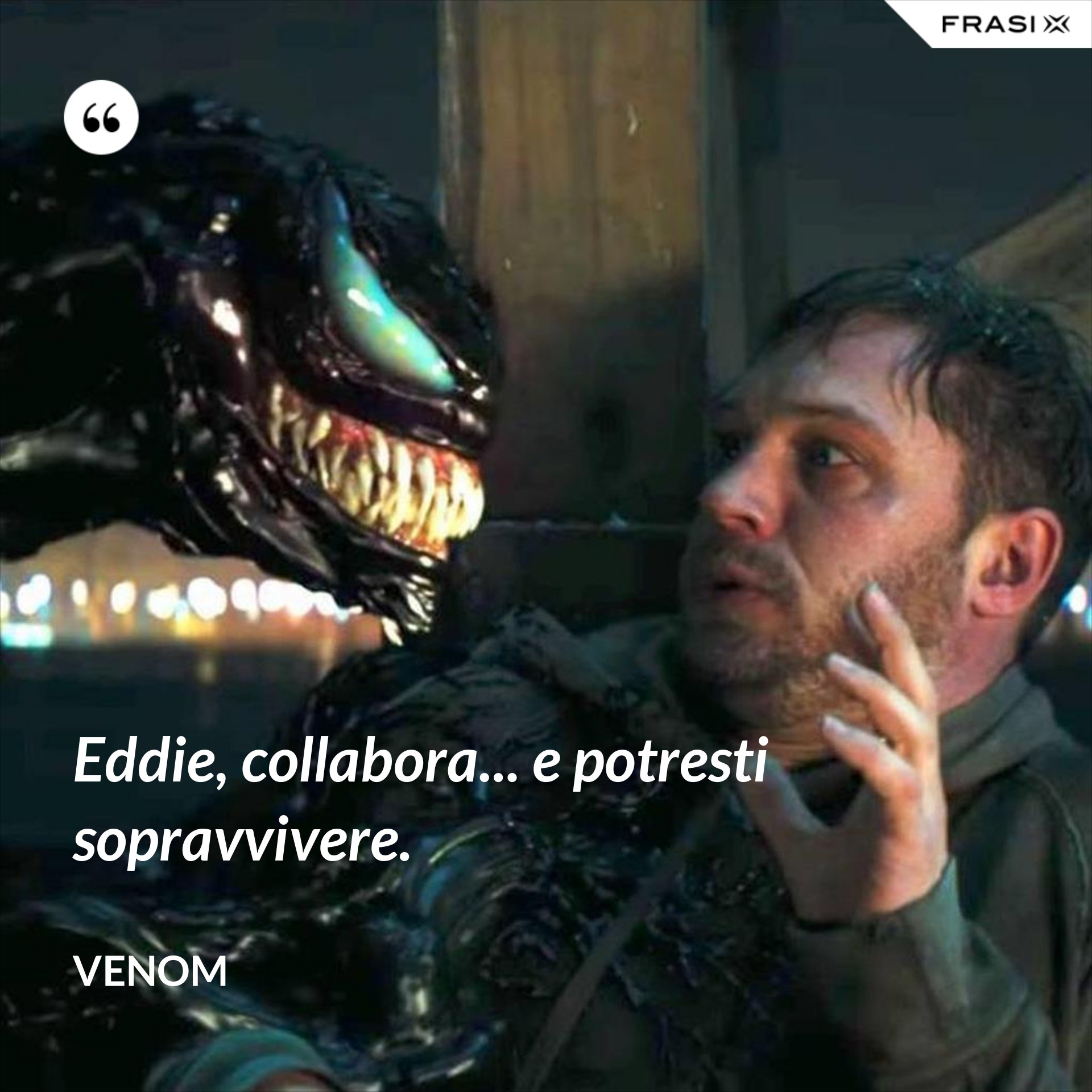 Venom: le frasi da ricordare del film dedicato al temibile villain