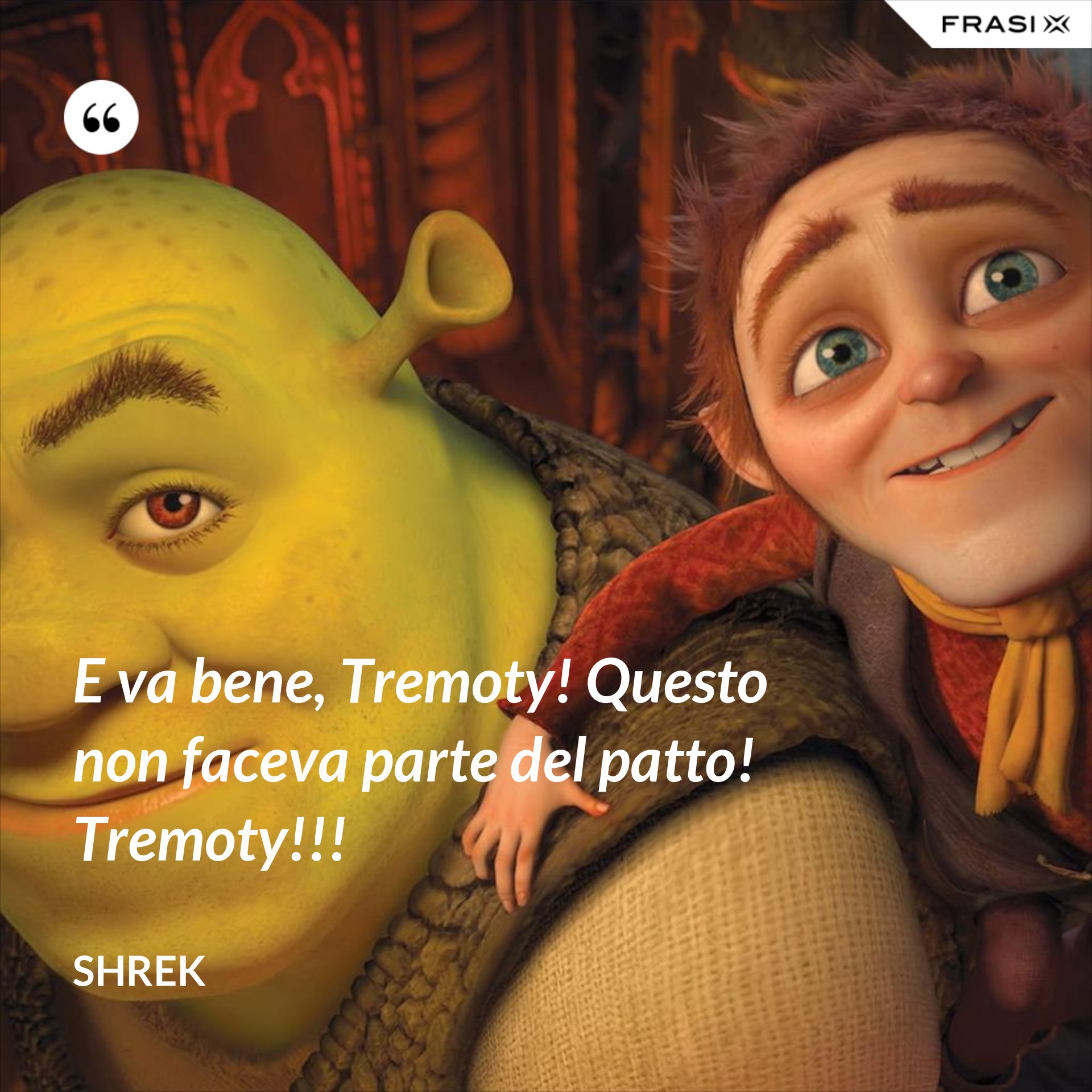 Shrek e vissero felici e contenti: le frasi più belle del film