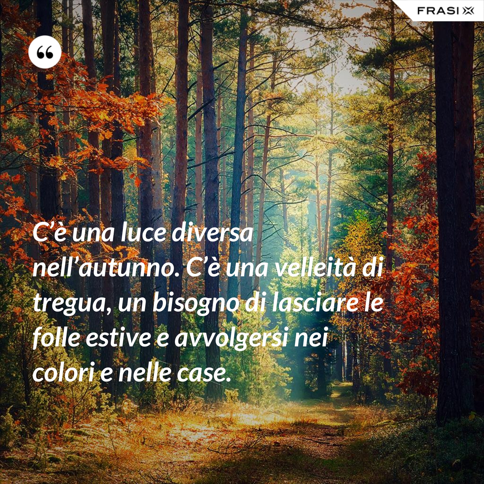 Frasi sull'Autunno