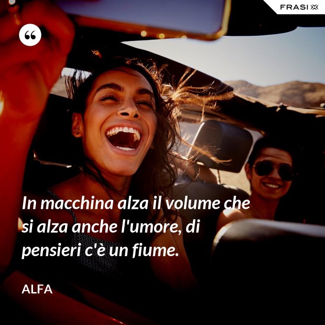 30 frasi di Alfa tra le più belle tratte dai singoli di successo
