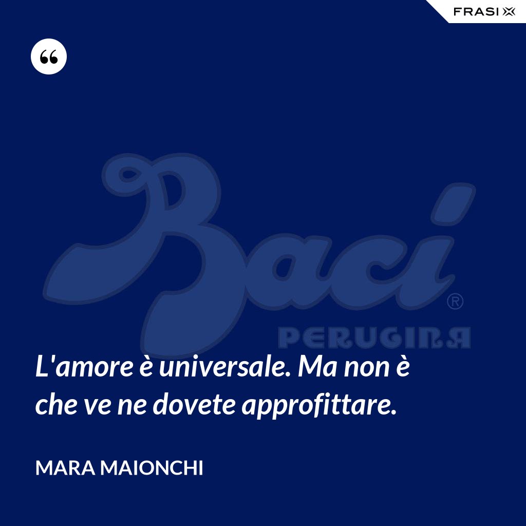 La storia e le frasi più famose dei Baci Perugina