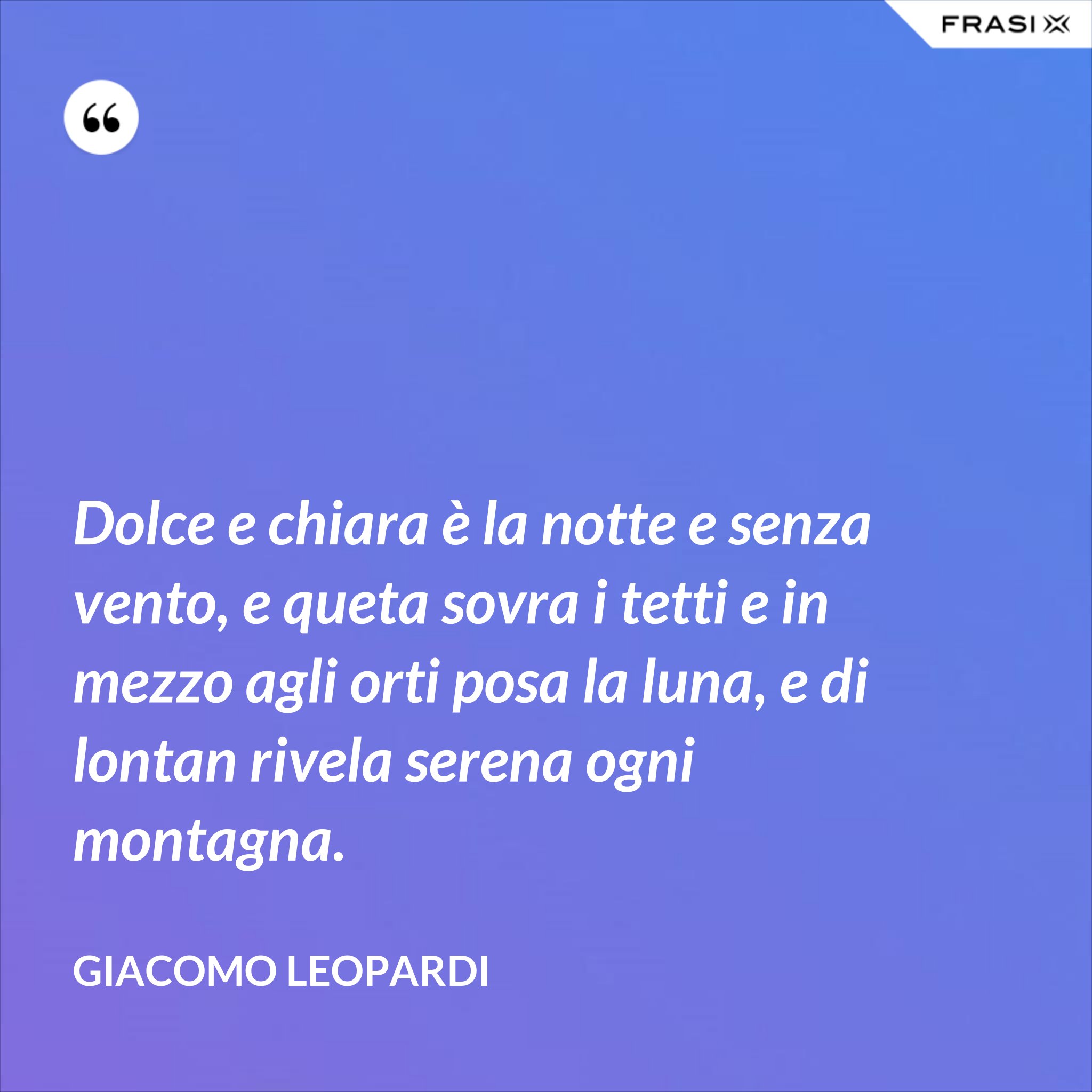 Giacomo Leopardi: 35+ frasi celebri e famose